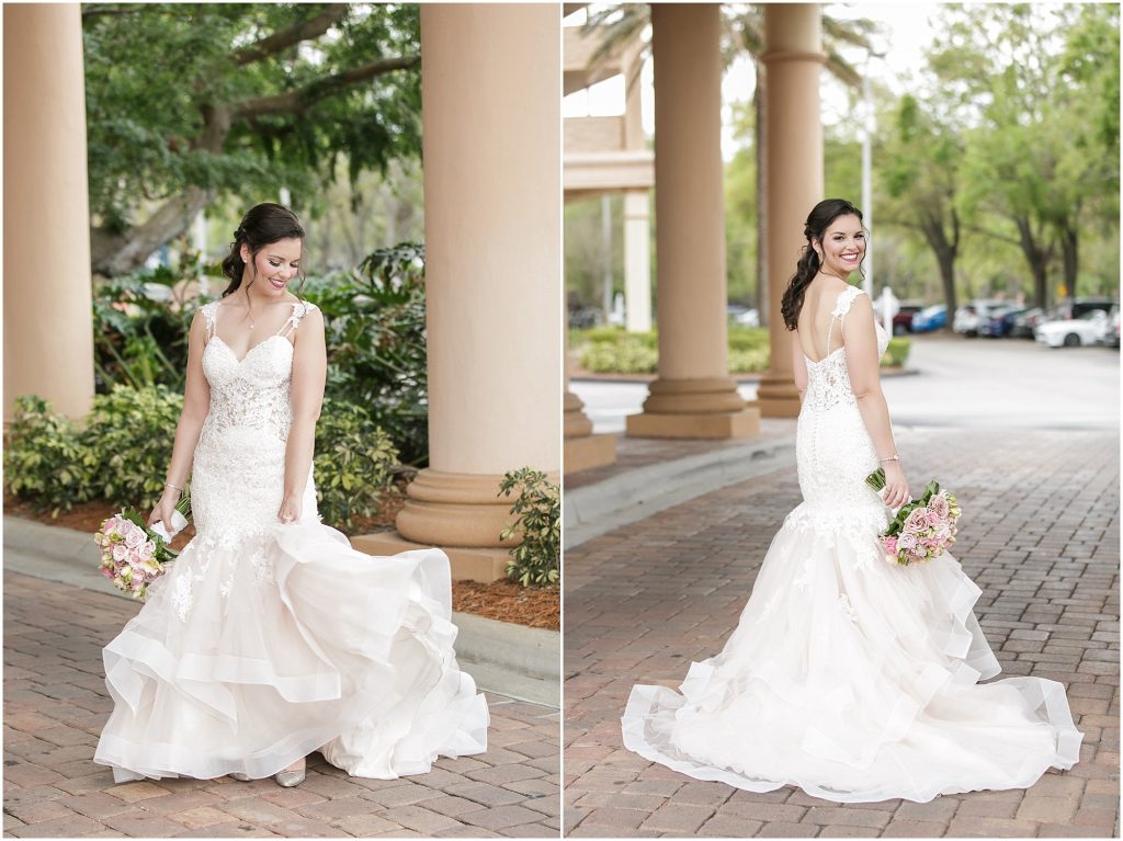 Classic Pink and Blush Wedding Jessica and Josh