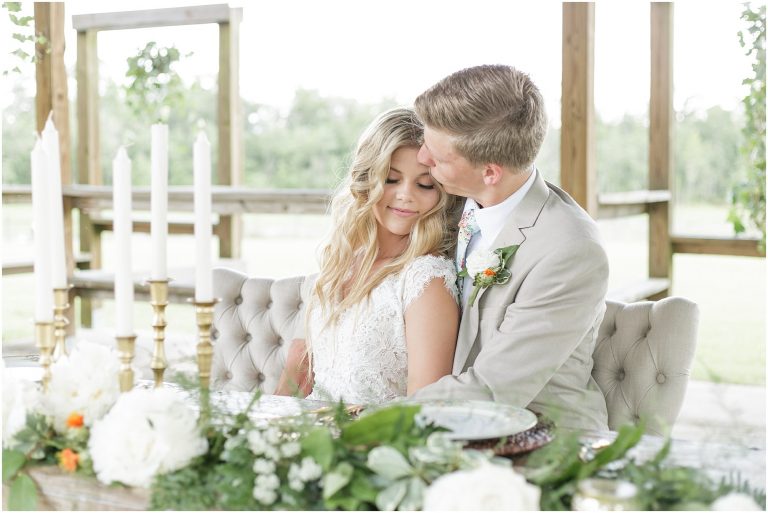 Florida Southern Charm Wedding Inspirational Shoot Sunny Acres Lodge