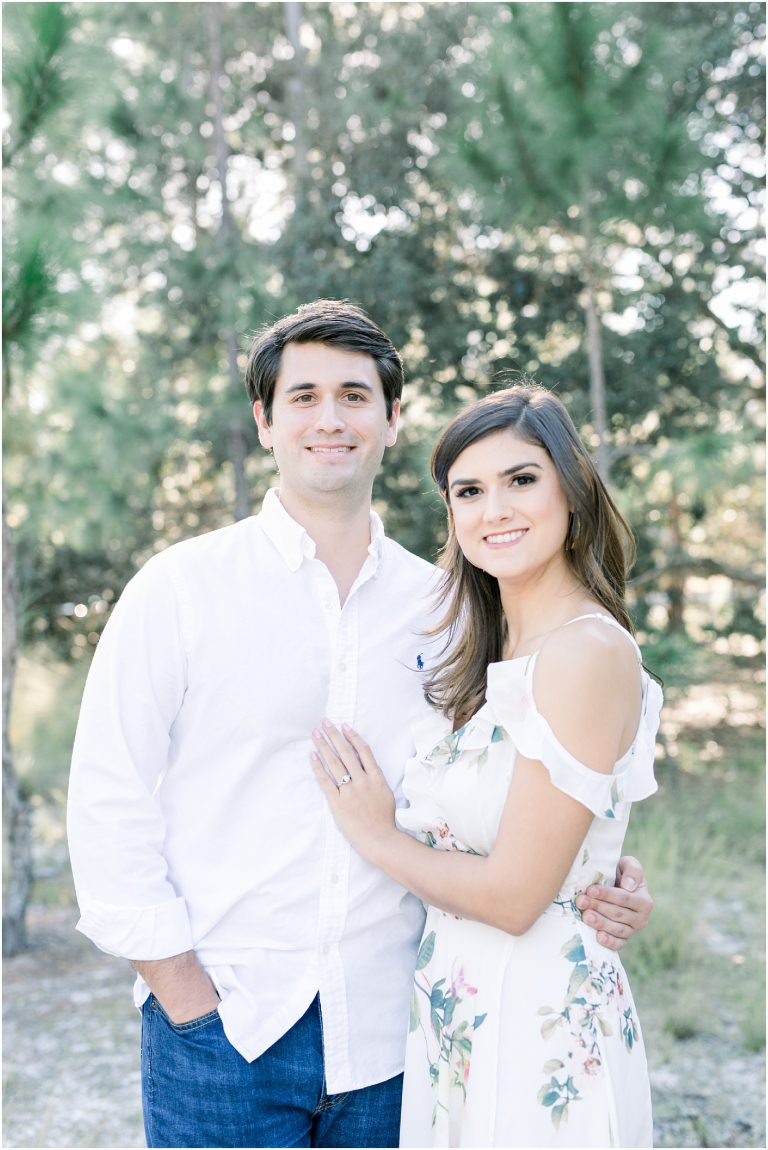 Sunny Autumn Engagement Session Christa and Tony